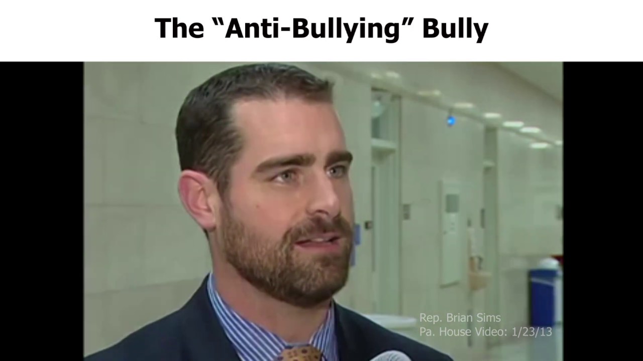 Rep. Brian Sims: The "Anti-Bullying" Bully - YouTube