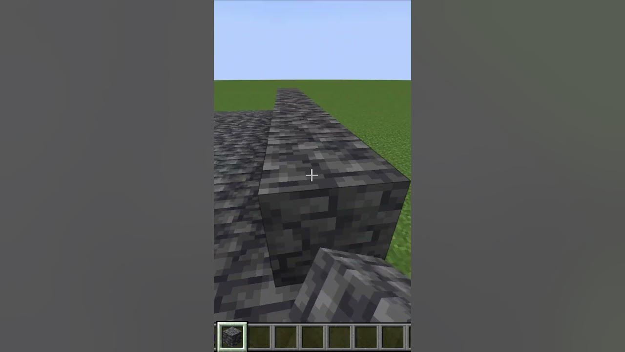 PLACING 200 SLATE BLOCK 🎧 Satisfying ASMR: Placing and Breaking Blocks ...