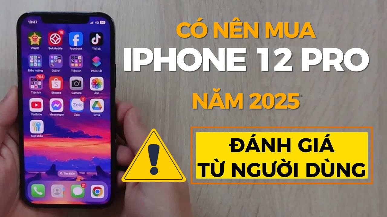 Có nên mua Iphone 12 Pro năm 2025 | Đánh giá từ người dùng | Sóc RV ...