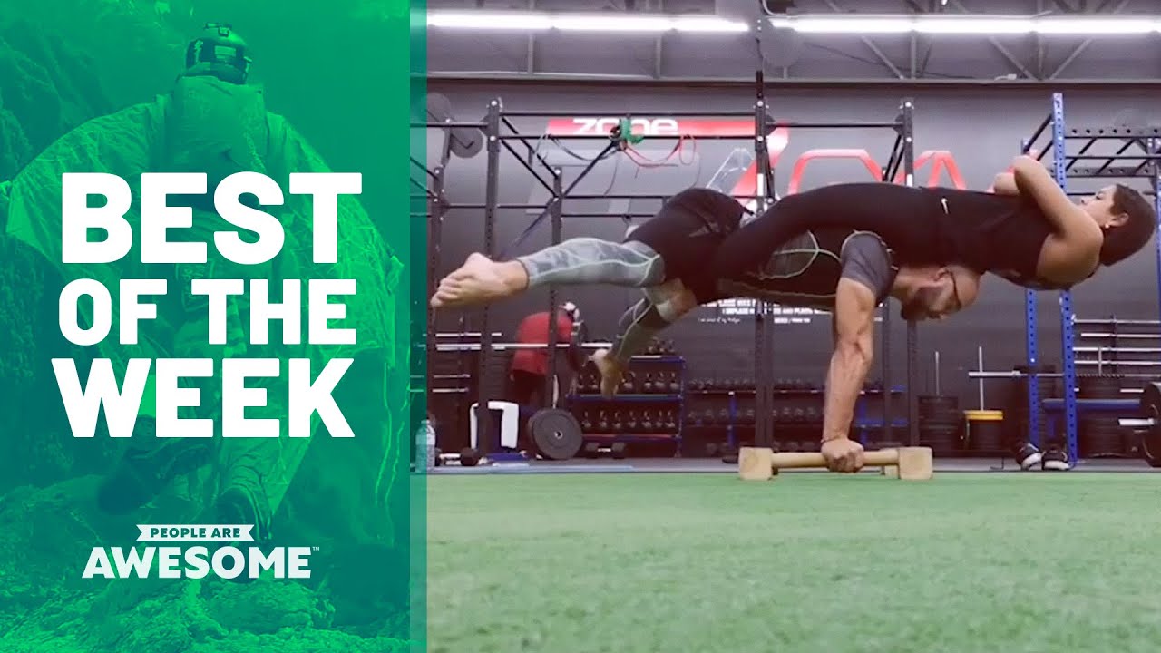 Martial Arts, Fitness, Gymnastics & More | Best of the Week - YouTube