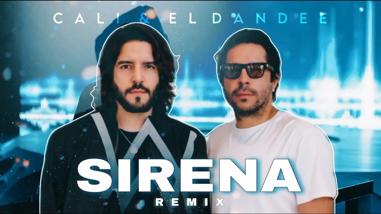 Alan Walker X Cali & el Dandee - Sirena | Melodicx Remix - YouTube