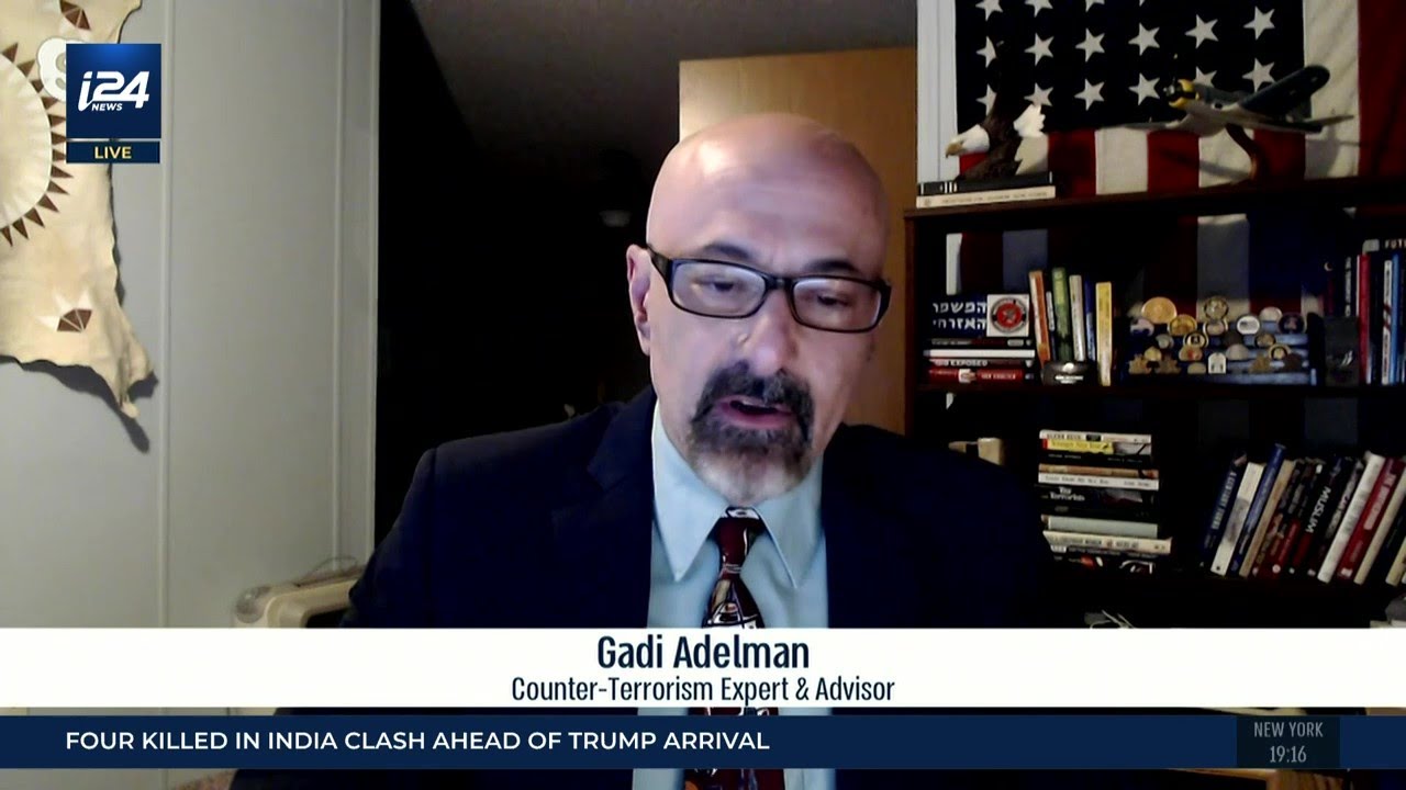 2/24/20 Gadi Adelman, Abe Silberstein i24 News - YouTube
