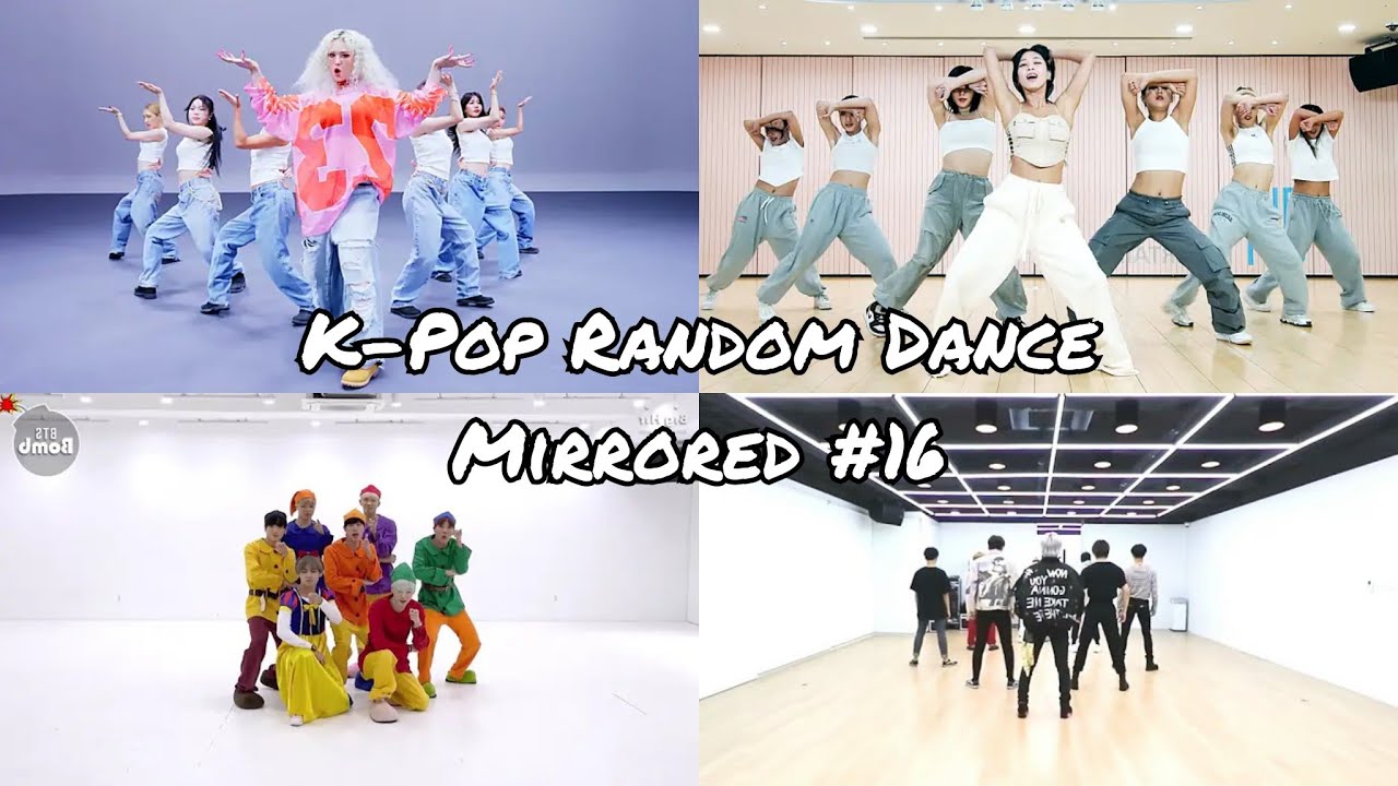 K-pop Random Dance Mirrored #16 (B-Sides Ver.) - YouTube