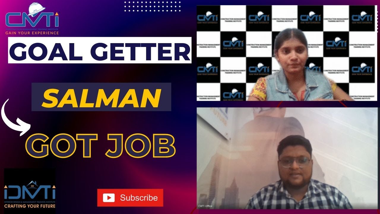 Salman | QS Engineer | CMTI | CACM | HMSIT | Learning & Placement ...