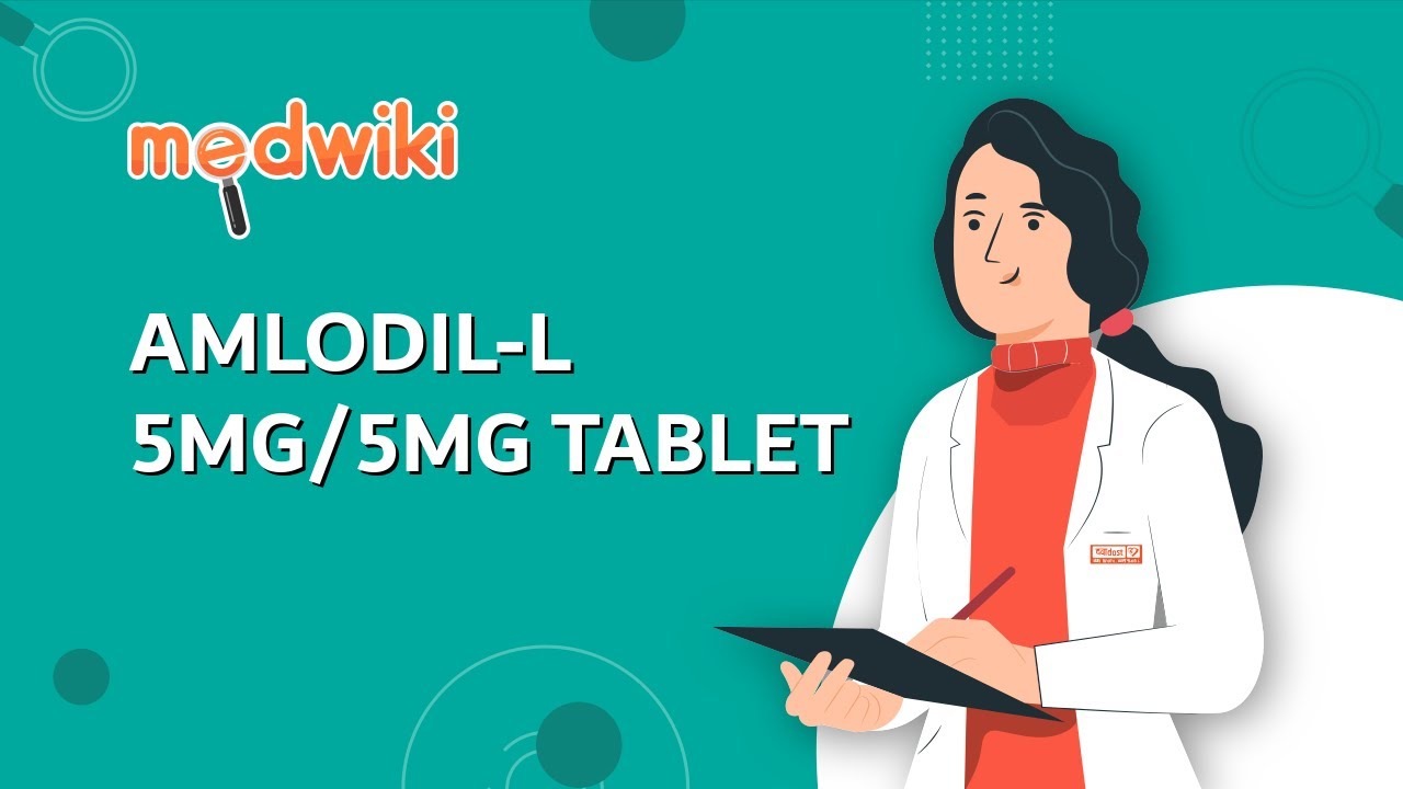 AMLODIL-L 5MG/5MG TABLET - Uses, Benefits and Side Effects - YouTube