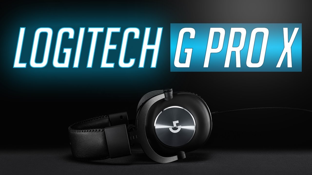 Logitech G Pro X Gaming Headset - Unboxing and First Look - YouTube