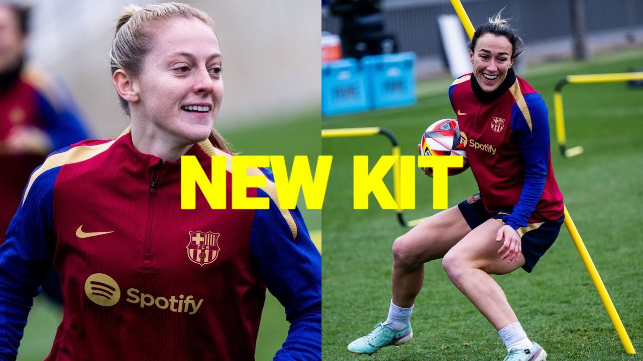 NEW KIT, NEW SPIRIT😎😍🔵🔴 - YouTube