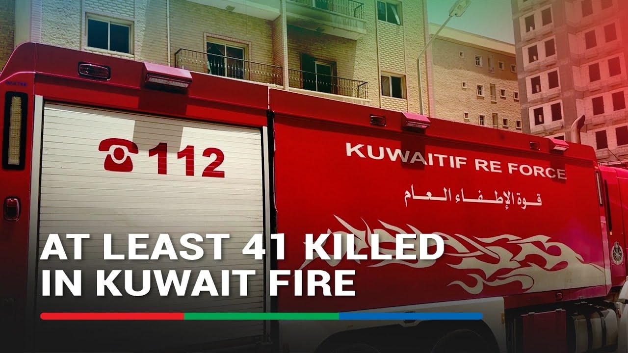 At least 41 killed in Kuwait fire | ABS-CBN News - YouTube