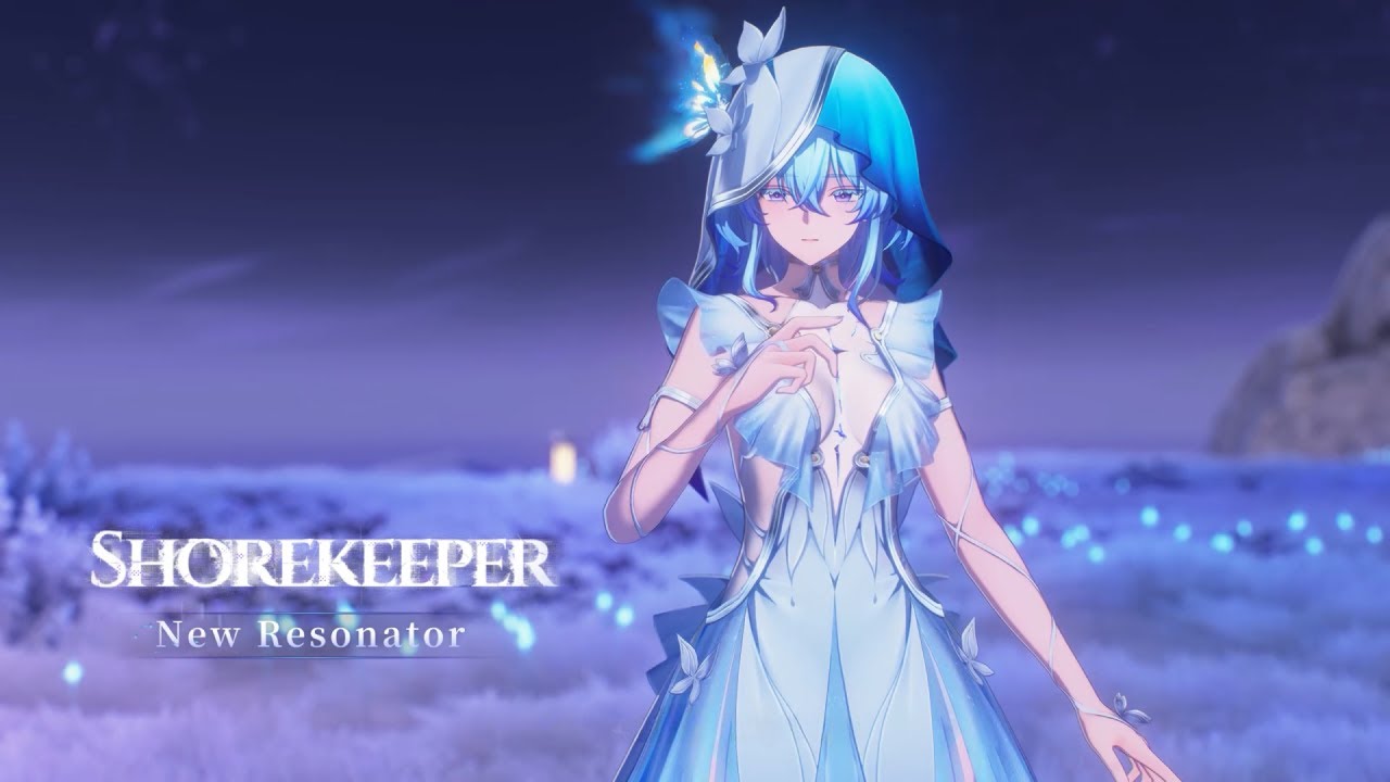 About Shorekeeper's Abilities — Wuthering Waves - YouTube