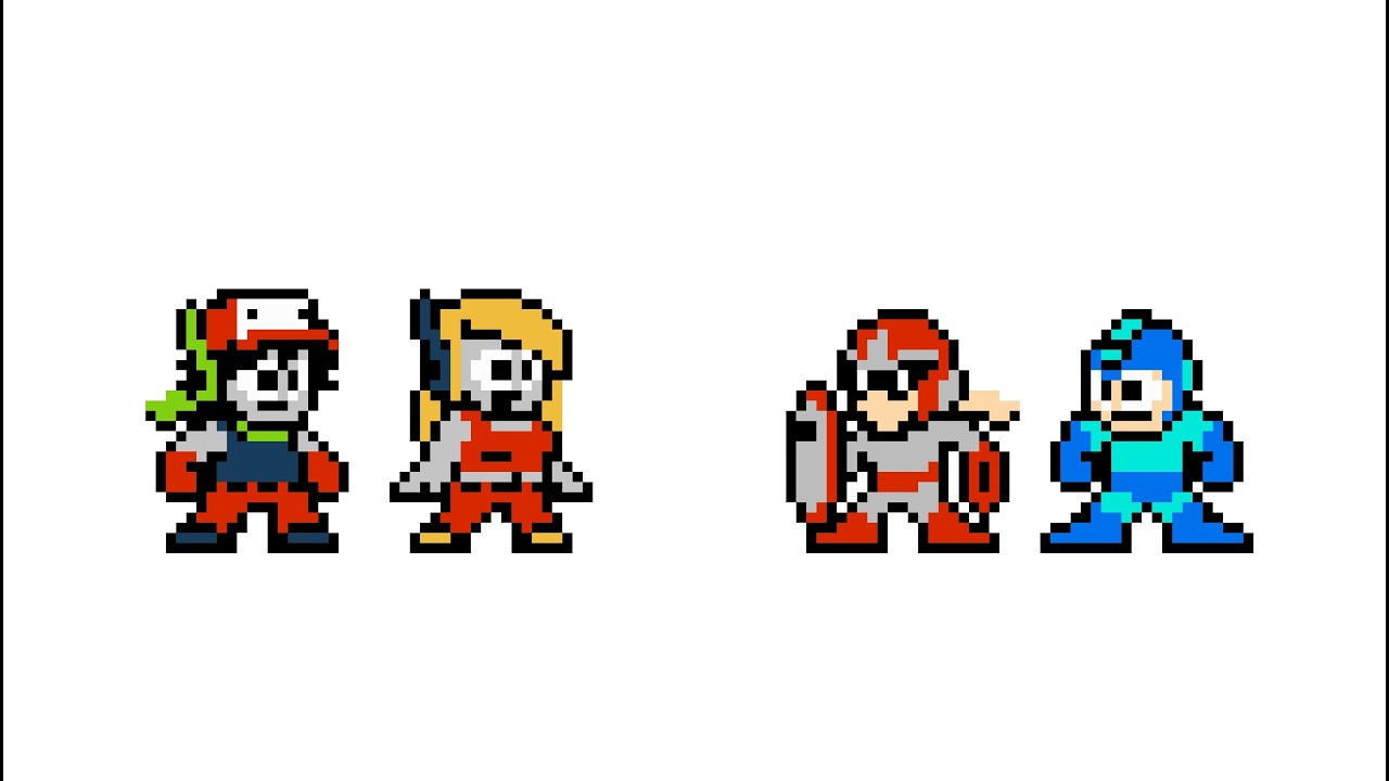 [Mega Man 2A03] Running Hell/Curly's Theme ~ Cave Story - YouTube