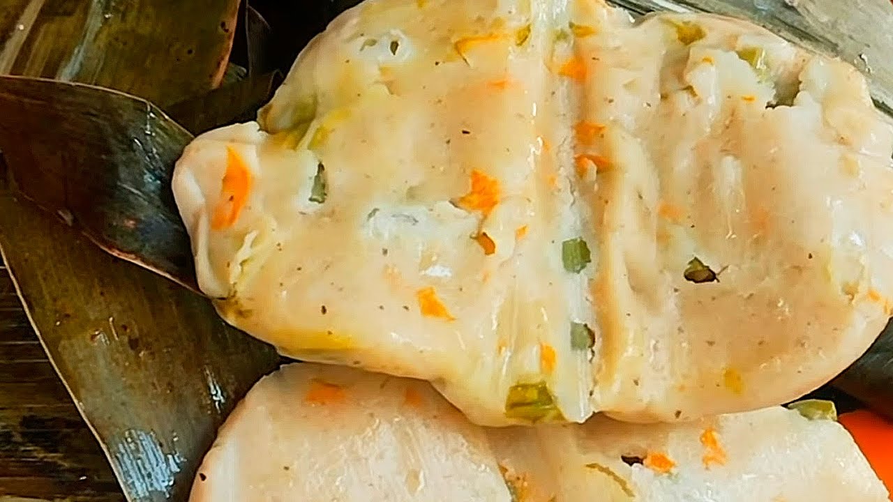 Tamales de ejote y flor de calabaza - YouTube