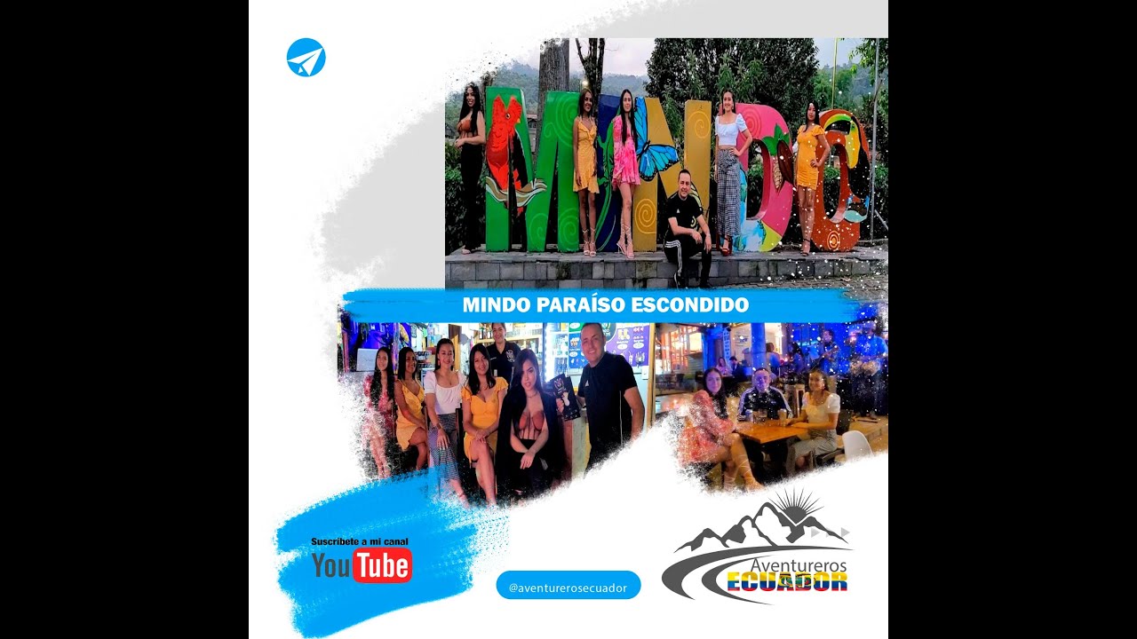 MINDO PARAISO ESCONDIDO *GAD MINDO 2023* - YouTube