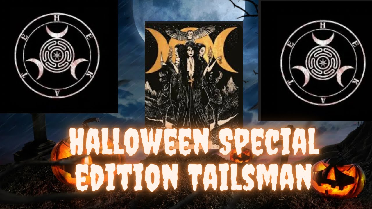Special Edition Talisman| Mirror of Hekate - YouTube