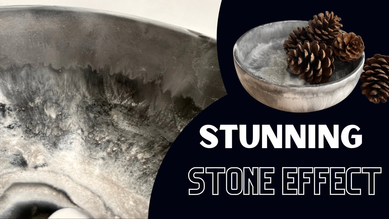 Cast a Stone Effect Bowl EASILY With Aqua Cast and a Fabulous Mould ...