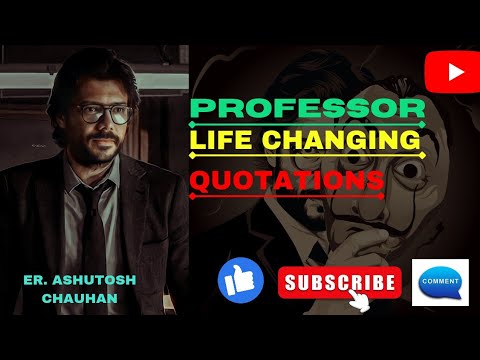 professor life changing quotation - YouTube