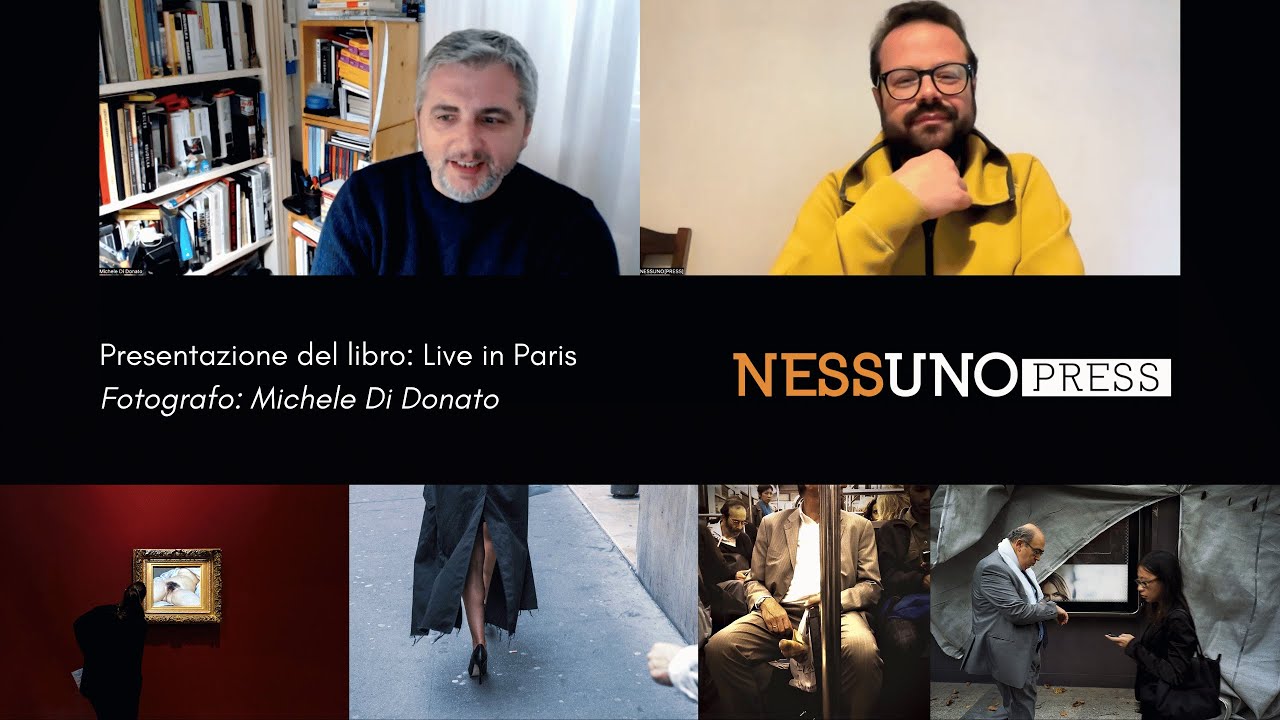 Parigi emozionale e nascosta, il nuovo libro di Michele Di Donato - YouTube