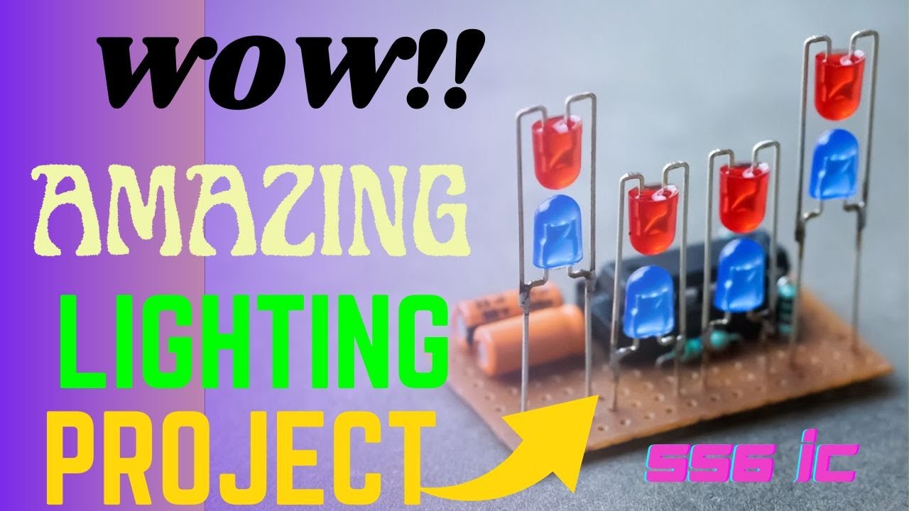 WOW!! Amazing LED Lighting Project | @NZElectro - YouTube