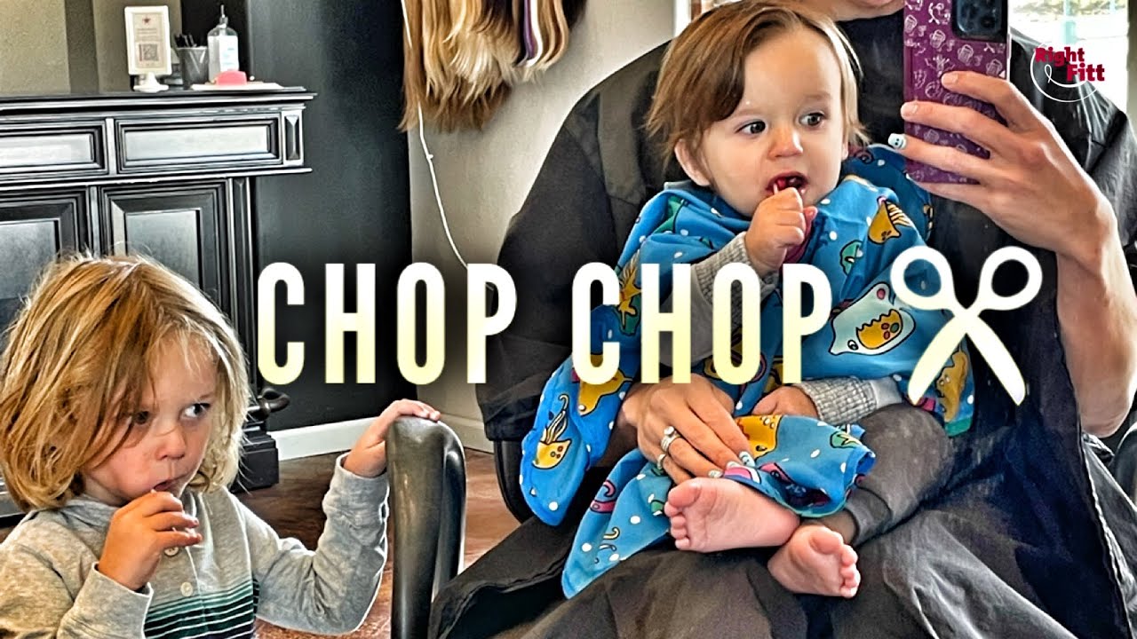 Chop Chop 💇🏼… baby‘s first haircut and chopping 4 inches off my ...