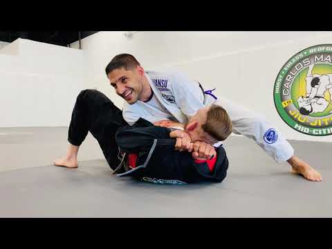 Baseball Choke Using Lapel with Options by Professor Jason Yousef at ...