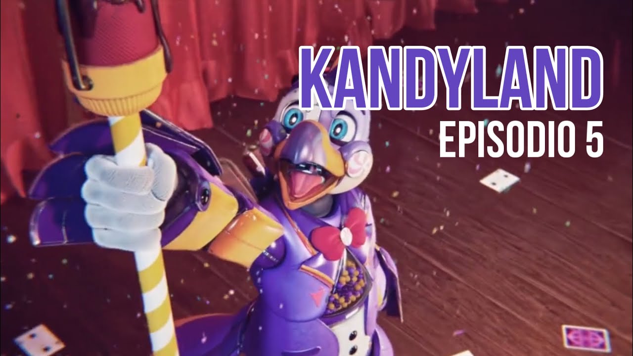 Kandyland | Episodio 5 | Él te está observando | Fandub Latino | Ari ...
