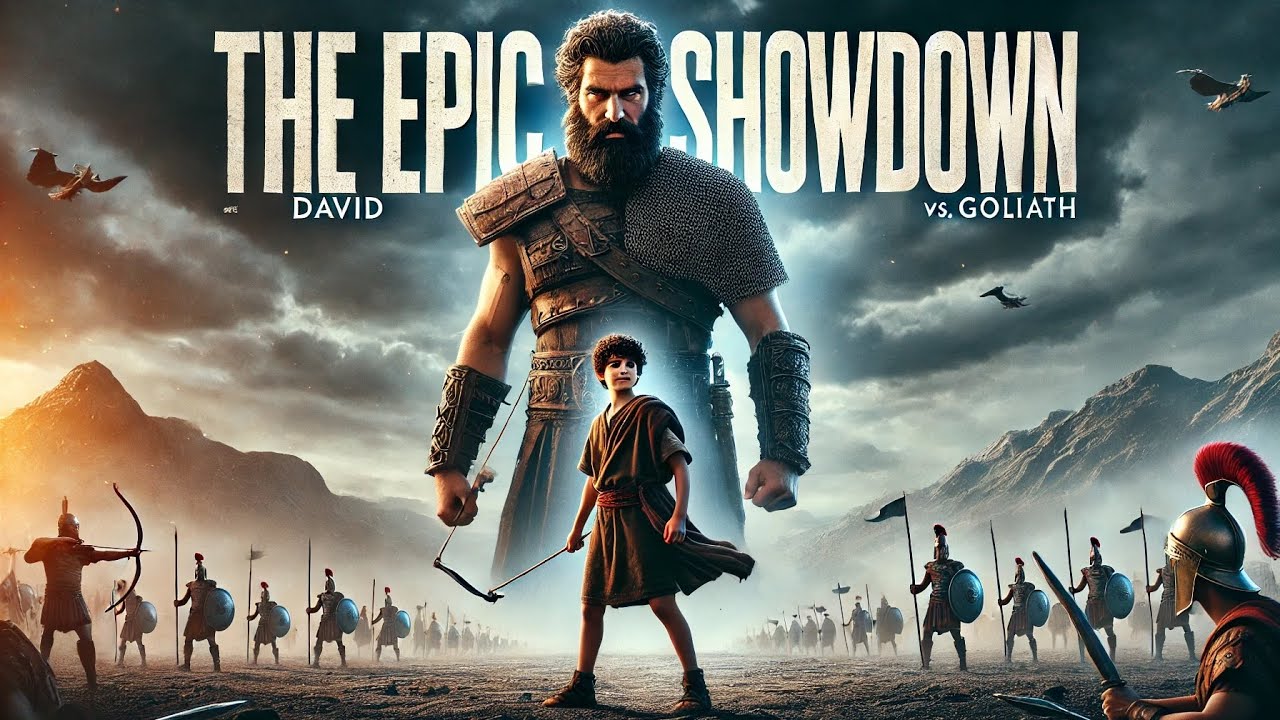 David vs Goliath | Animated Bible Story for Kids | Christian Cartoon ...