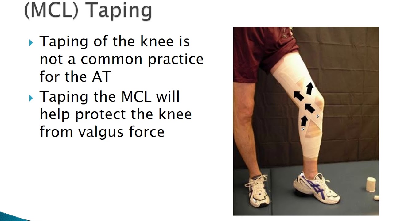 Chapter 15 Taping and Bracing - YouTube