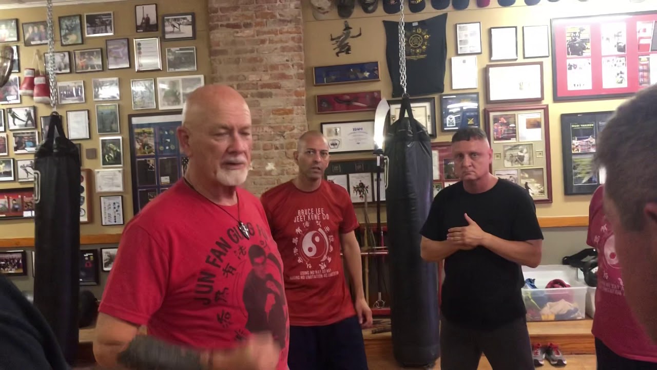 Sifu Gary Dill - Fist Clinch - YouTube