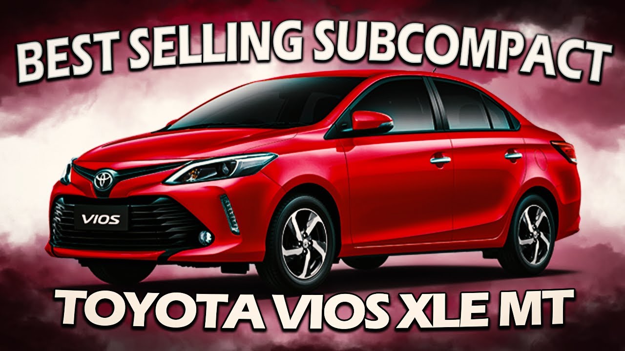 2022 Toyota Vios XLE MT / Price, Specs and a Few Insights - YouTube