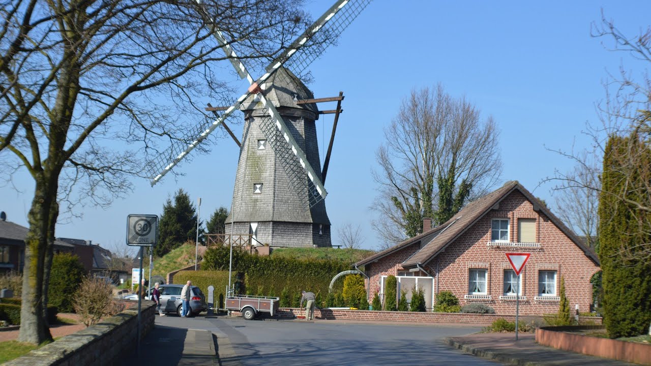 Issum - Herrlichkeitsmühle in Issum - YouTube