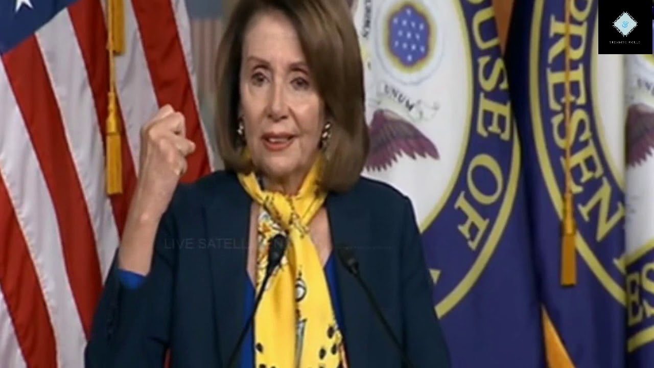 Nancy Pelosi Takes Questions on Kushner 'He should be Out' On March 1 ...