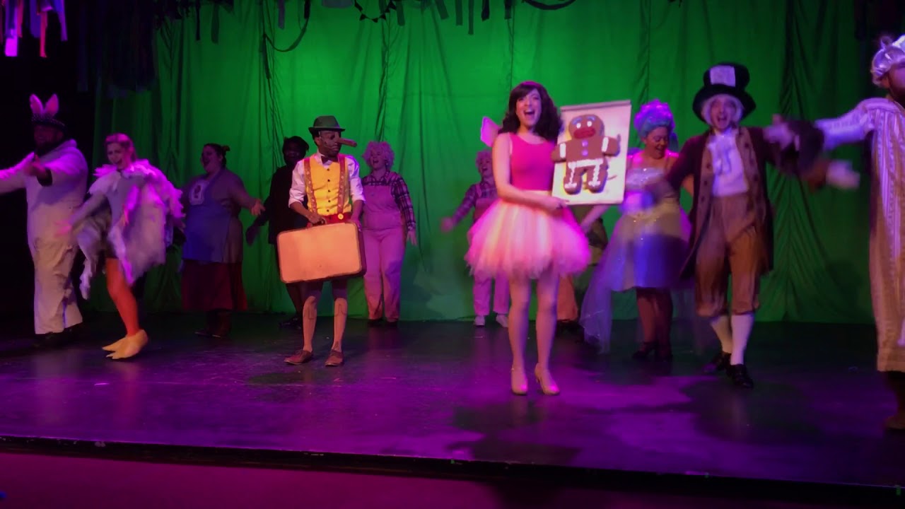 Shrek The Musical- Freak Flag - YouTube