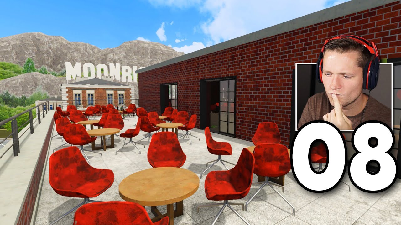 House Flipper Luxury - Part 8 - Flipping an Old Rooftop Bar - YouTube