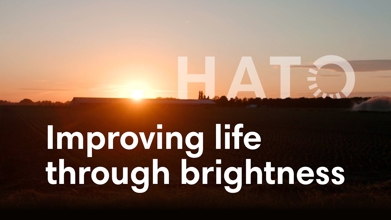 Improving life through brightness - HATO Agricultural Lighting ...