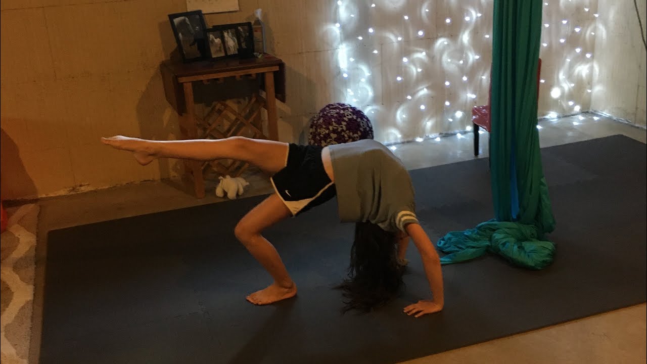 Back Walkover Tutorial - YouTube