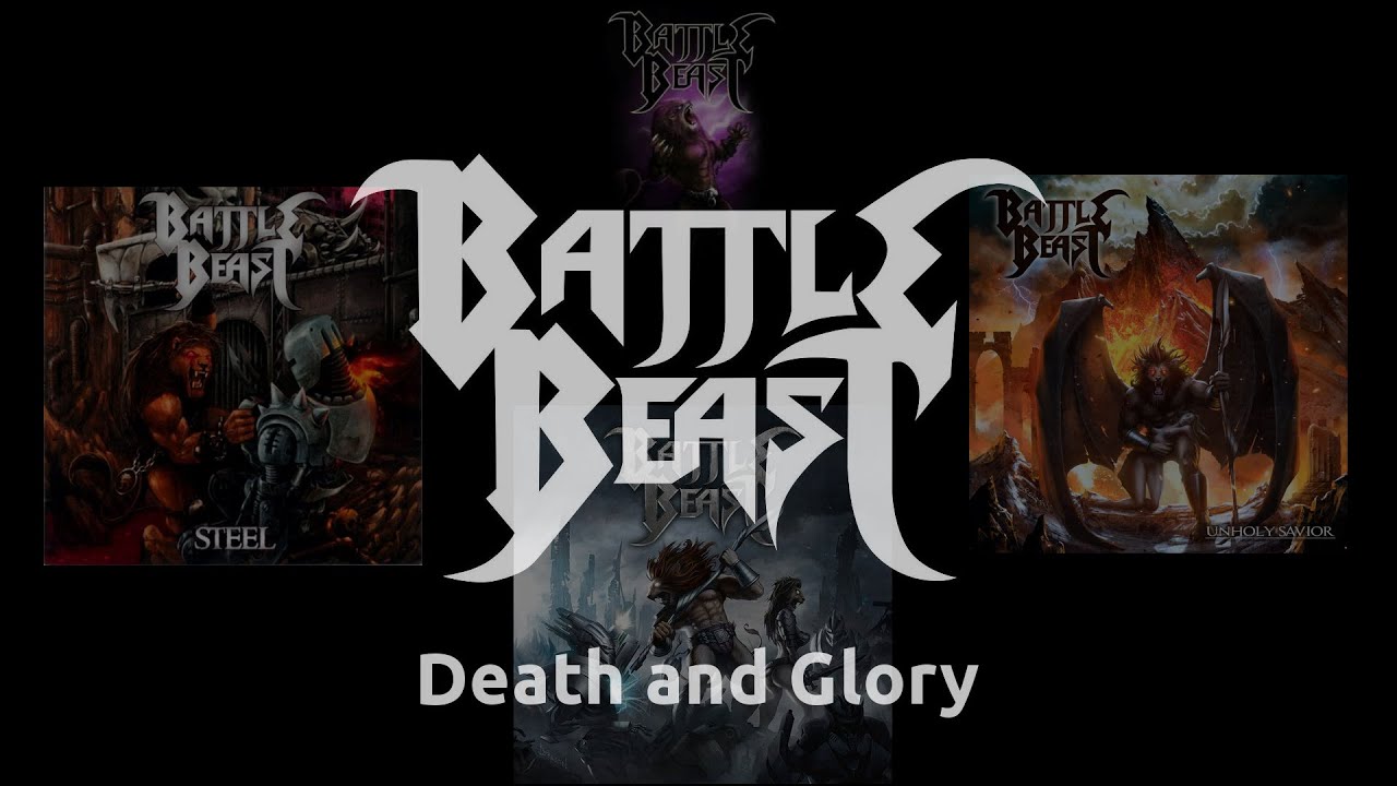 Battle Beast - Death and Glory (lyrics video) - YouTube