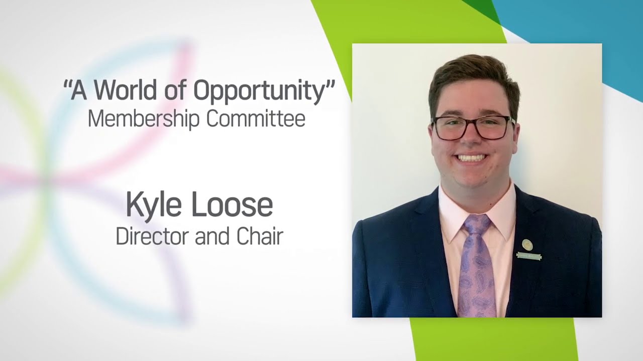 "A World of Opportunity" for NSNA Membership with Kyle Loose - YouTube