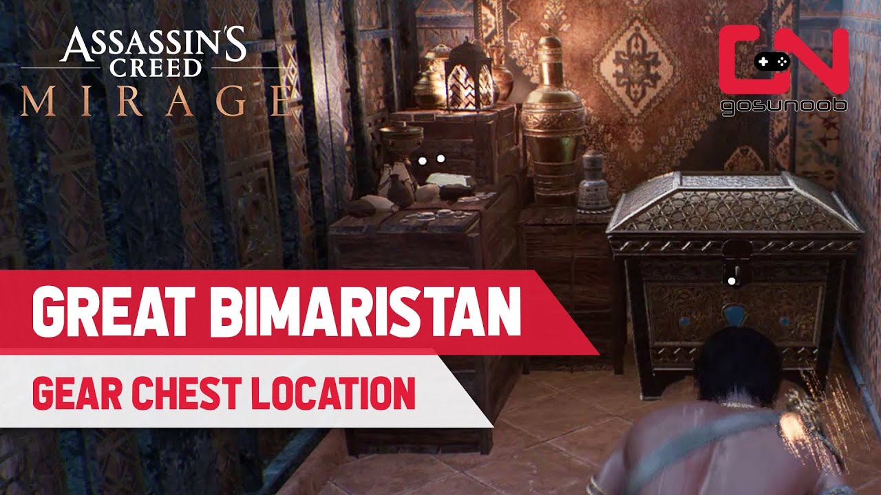 How to Open the Great Bimaristan Gear Chest in Assassin's Creed Mirage ...