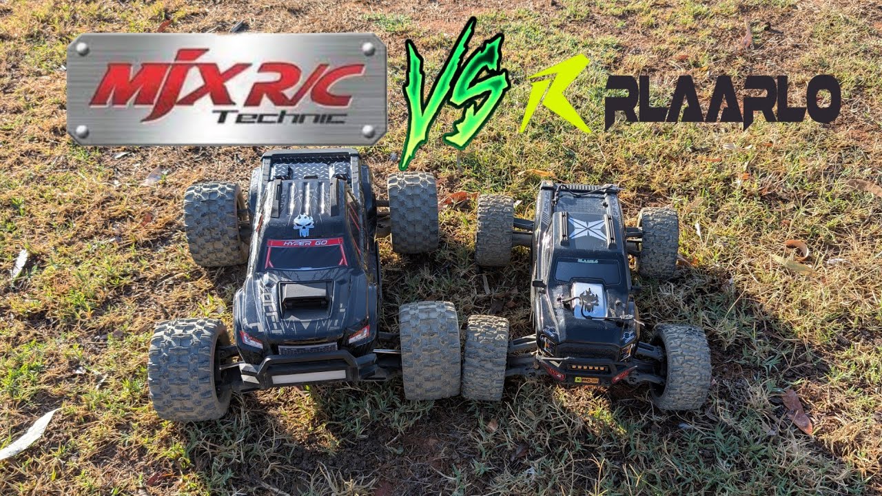 Rlaarlo Omni Terminator Carbon Vs MJX Hyper Go 10208 V2 - YouTube