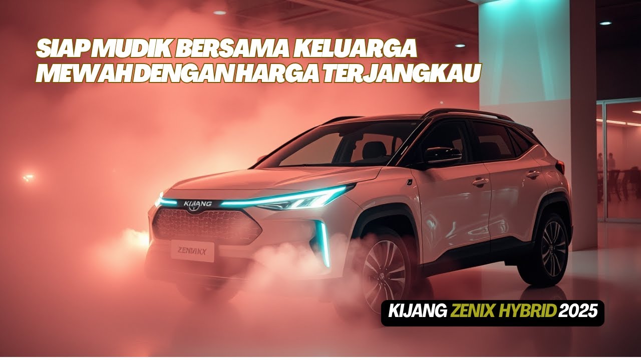 Toyota Zenix Hybrid 2025: Mobil Mewah Hybrid Terbaru dengan Harga ...