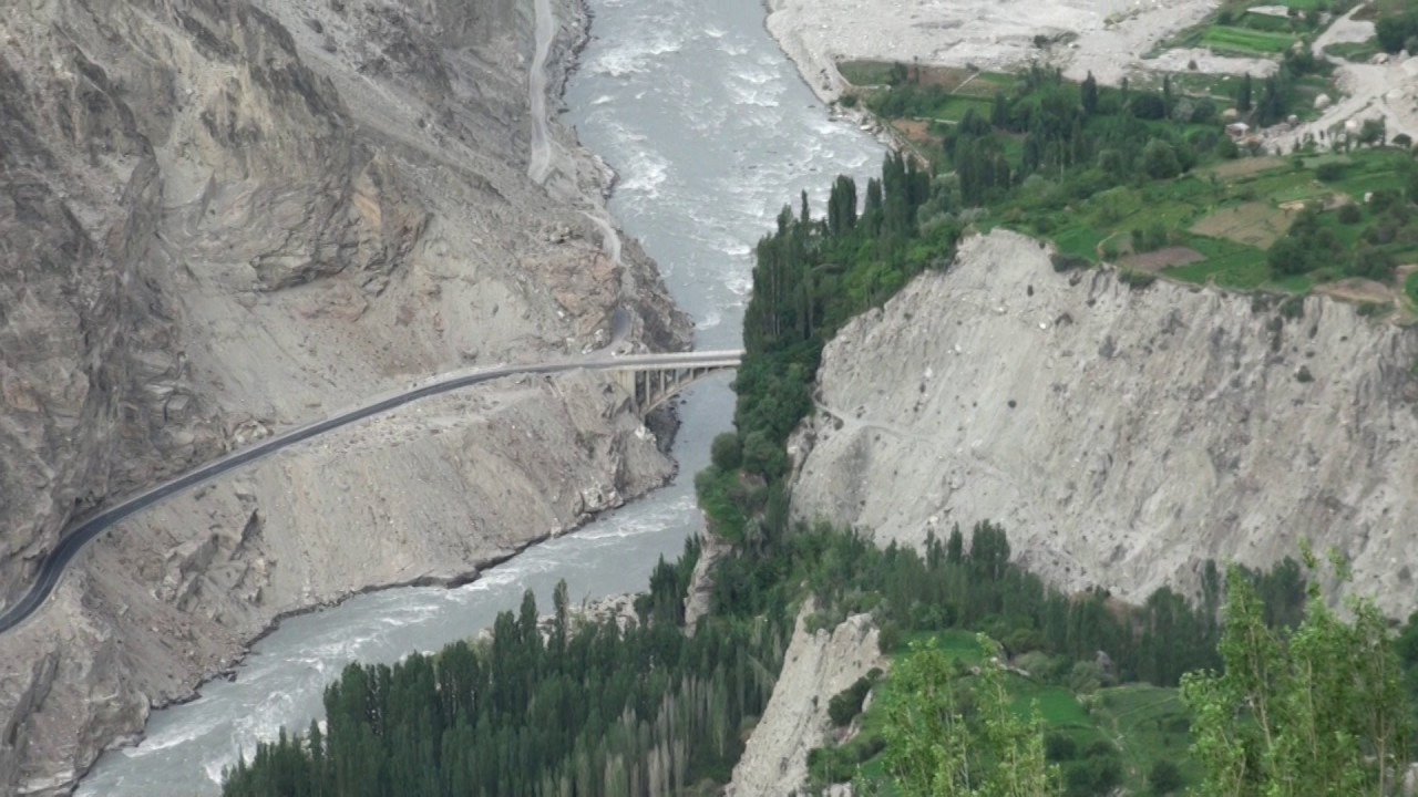 Video 18 View of Hunza and Altit Baltit Fort - YouTube