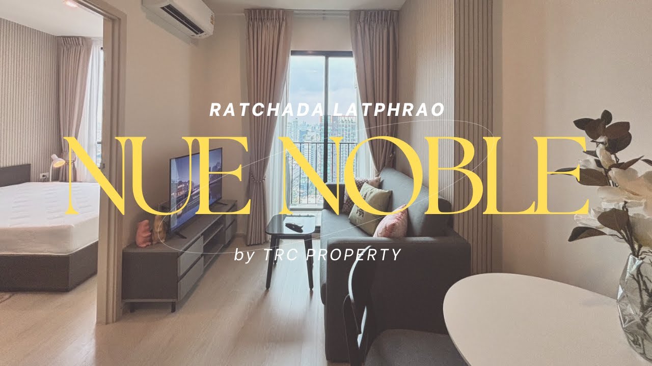 Room Tour: Nue Noble Ratchada Latphrao - YouTube