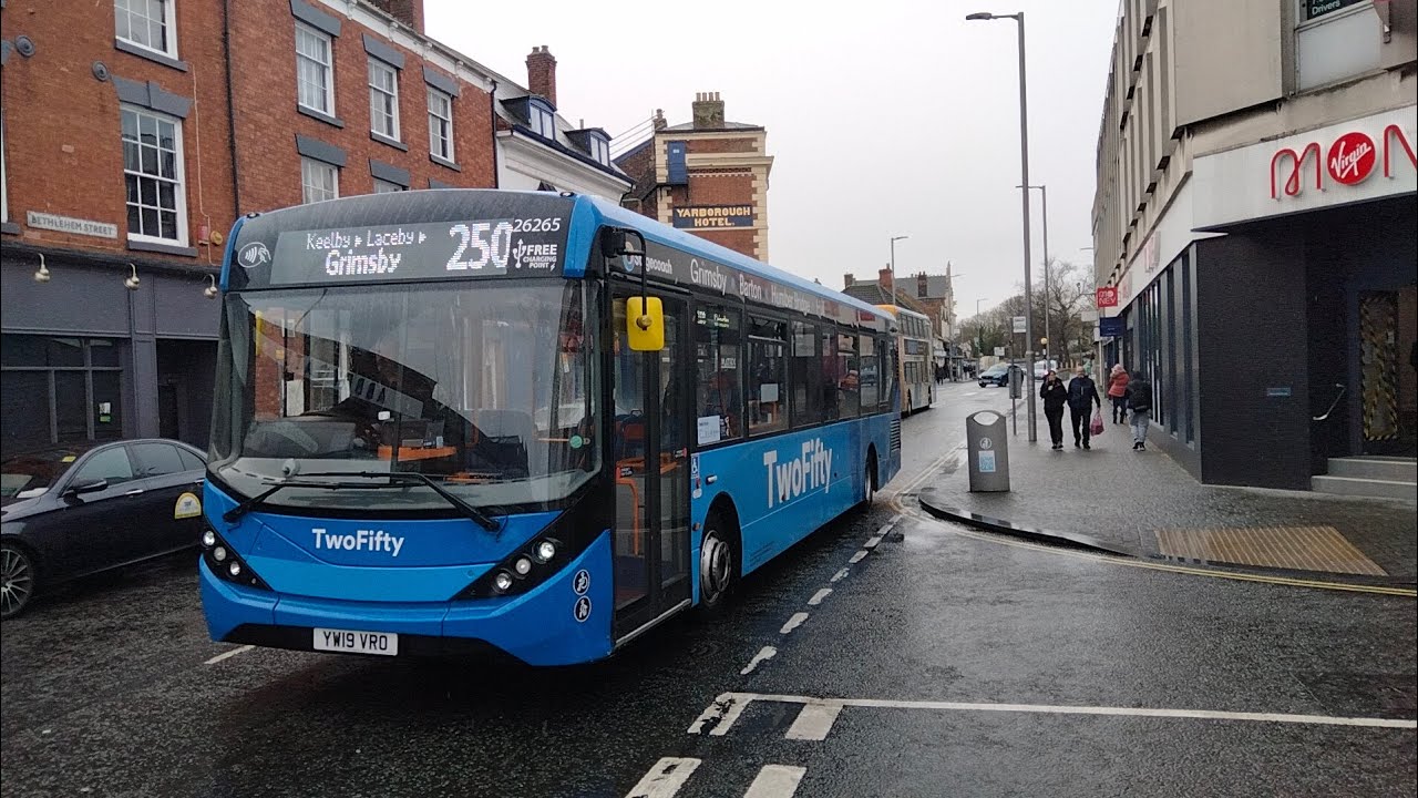 Grimsby buses 5th March 2024, Town centre. #bus #grimsby #stagecoach ...
