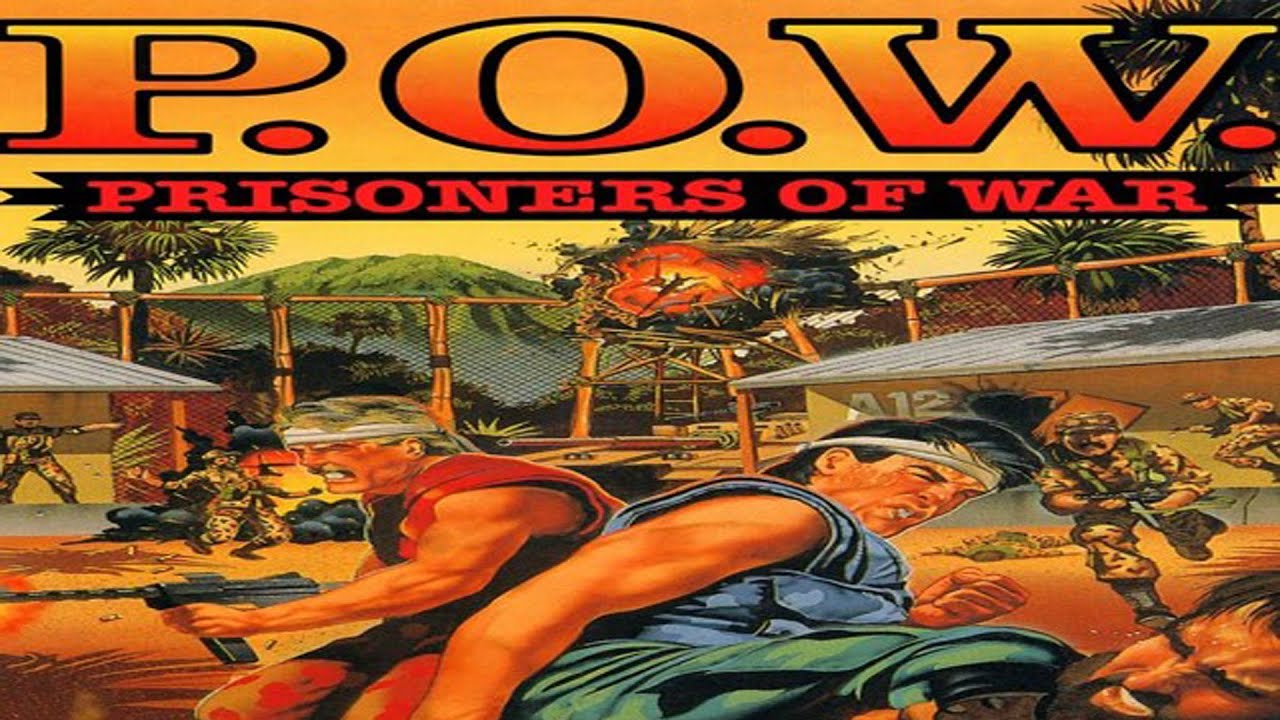 PS3 P.O.W: Prisoners of War Arcade - YouTube