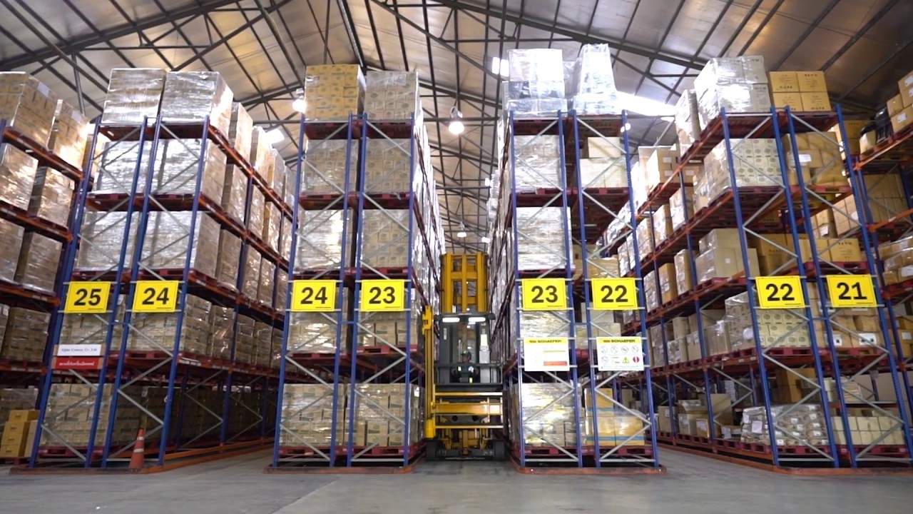 ILS Integrated Logistics Services - YouTube