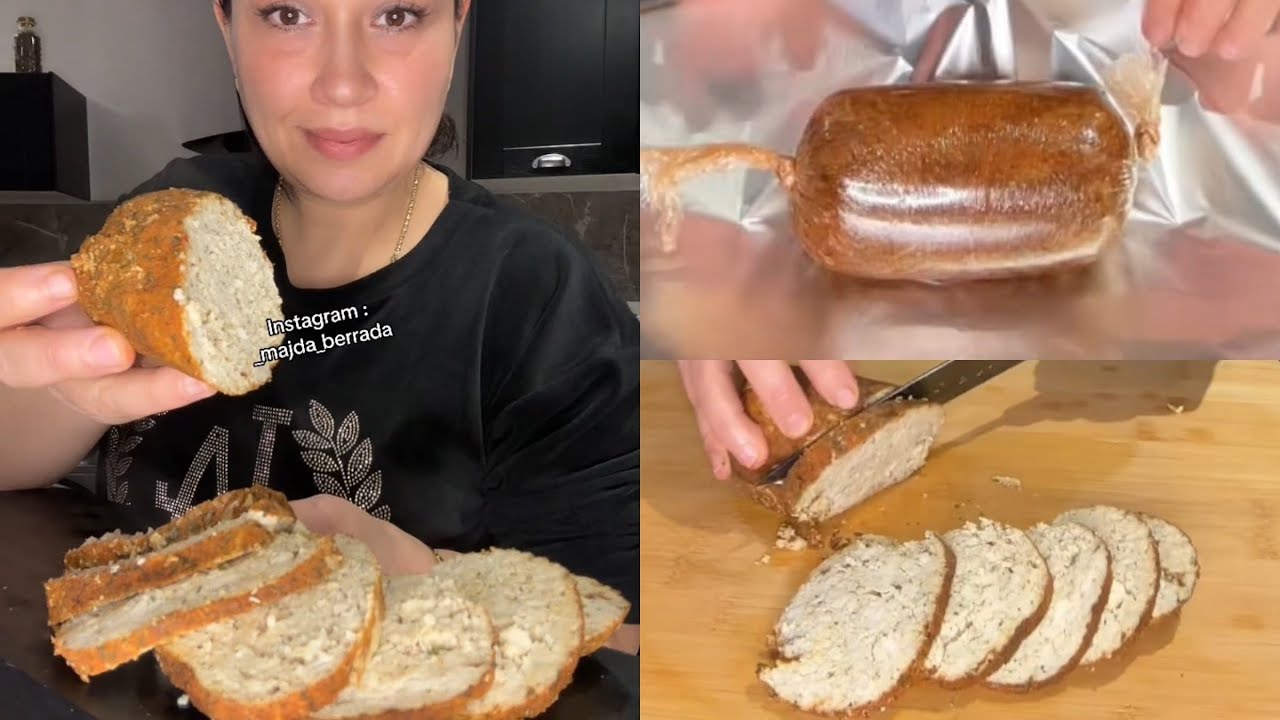 كاشير منزلي صحي لذيذ بطريقة سهلة cachir fait maison - YouTube