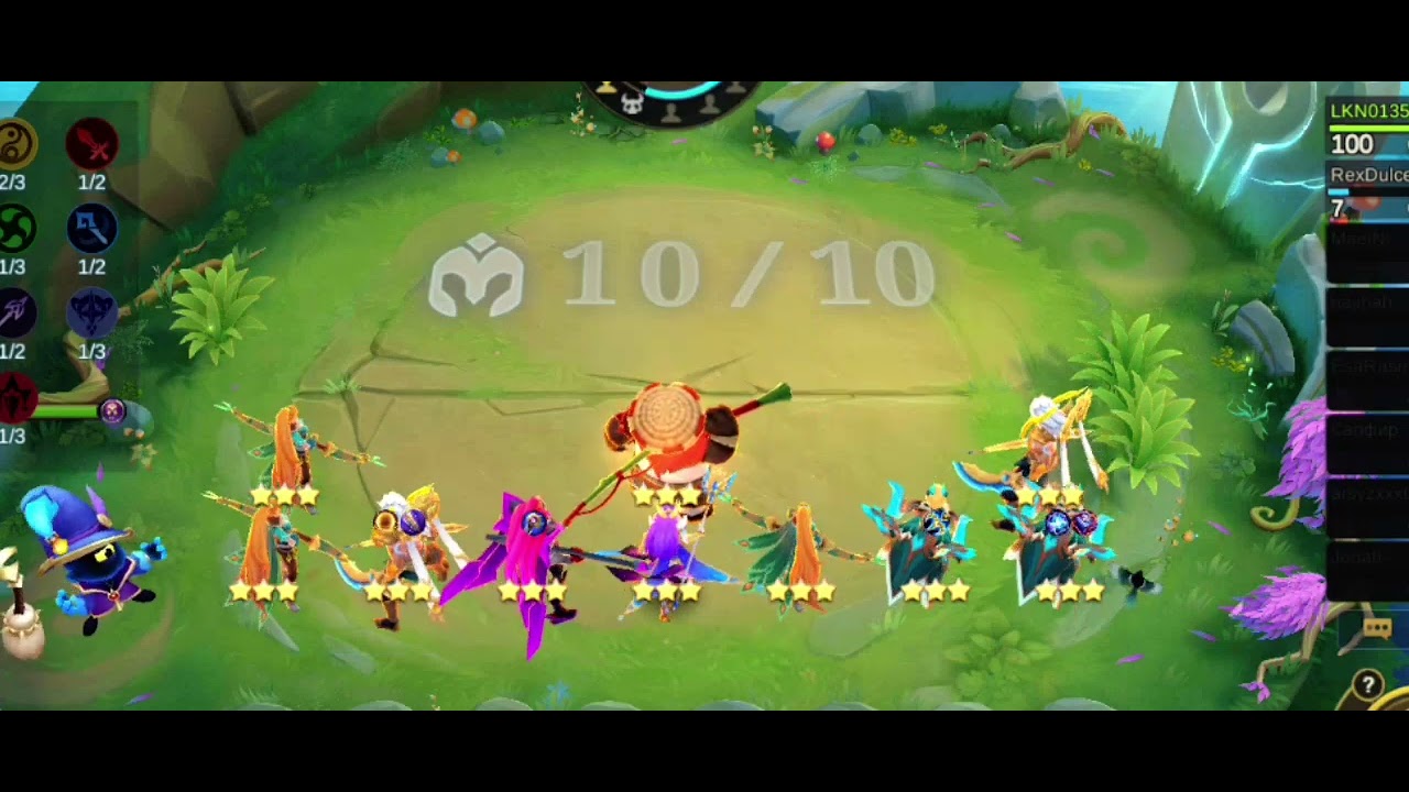 Magic Chess Mobile Legends. Asta skill 2 - YouTube