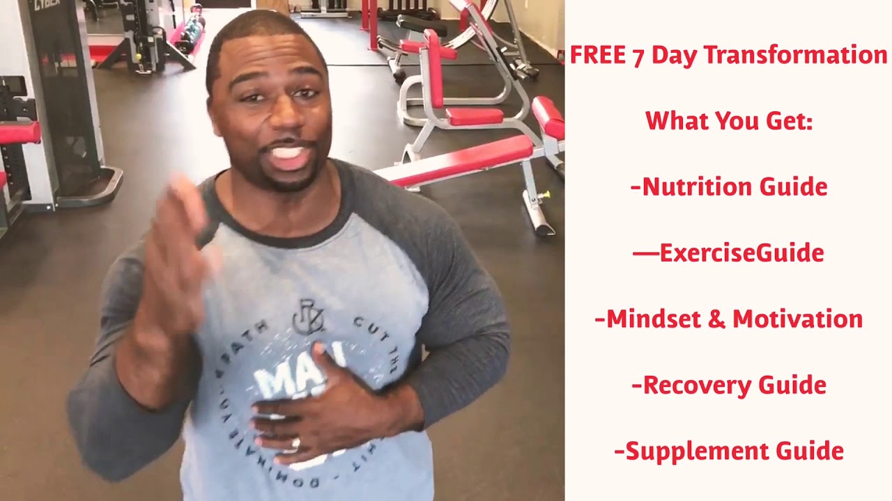 Free 7 Day Transformation - YouTube