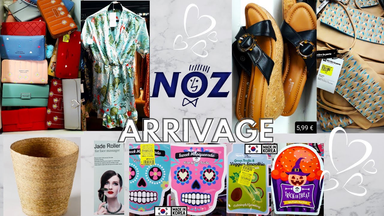 NOZ ARRIVAGES NOUVEAUTÉS ! 😍 TOUR MAGASINS NOZ / BONS PLANS NOZ # ...