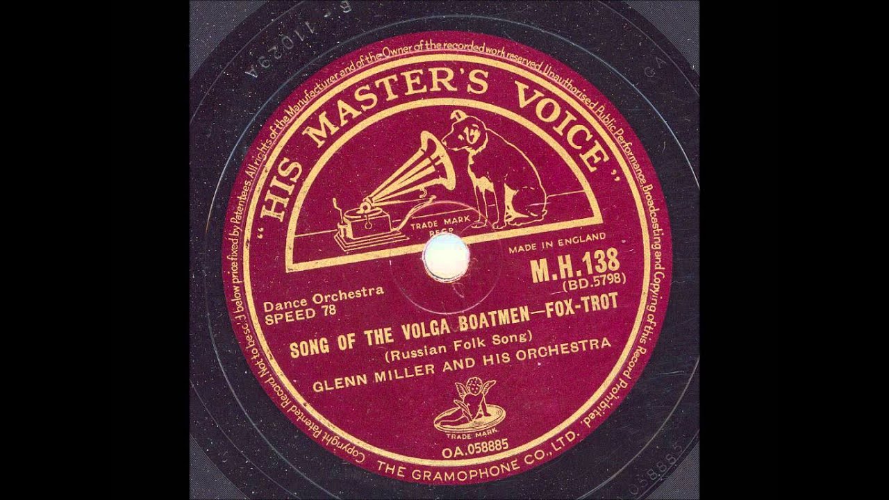 Glenn Miller and his orchestra - Song of the Volga Boatmen - YouTube