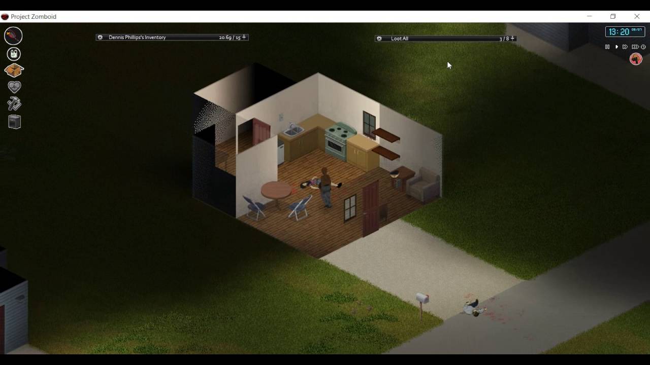 Project Zomboid How to Deal With Sprinter Zombies - YouTube